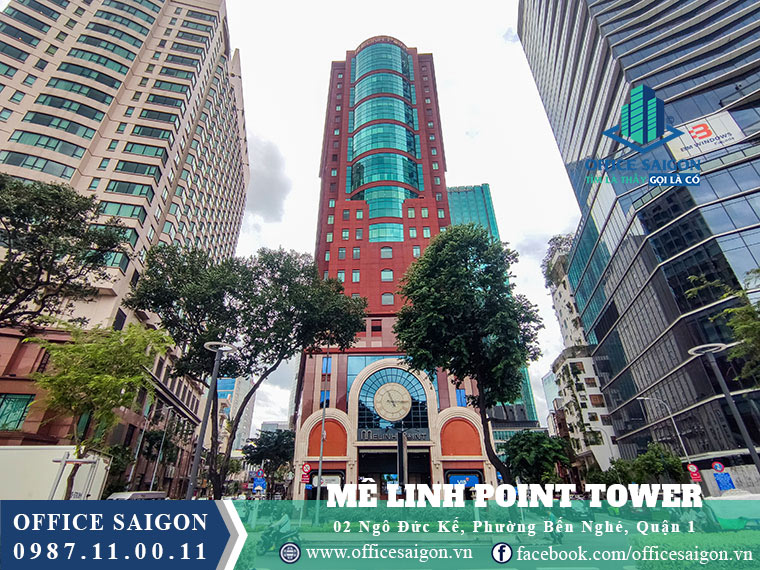 Tòa nhà Mê Linh Point Tower số 2 Ngô Đức Kế Quận 1